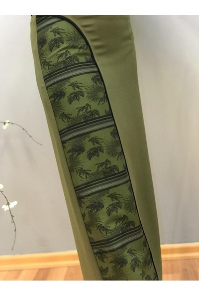 Esinay Desenli Fermuar Detaylı Etek Esinay Desenli Fermuar Detaylı Etek