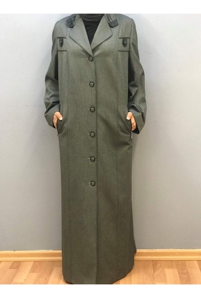 Iklim Kadın Cebi Fermuar Detaylı Pardesü Iklim Kadın Cebi Fermuar Detaylı Pardesü