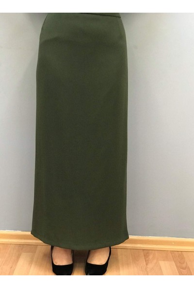 Seçil Kadın Dar Kesim Düz Kalem Etek