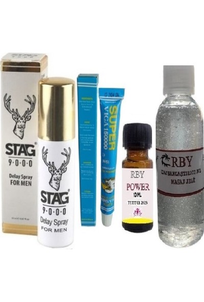 Gecıktırıcı Sprey + Krem + Bayan Istek Arttırıcı Power + Kayganlaştırıcı Jel Gecıktırıcı Sprey + Krem + Bayan Istek Arttırıcı Power + Kayganlaştırıcı Jel