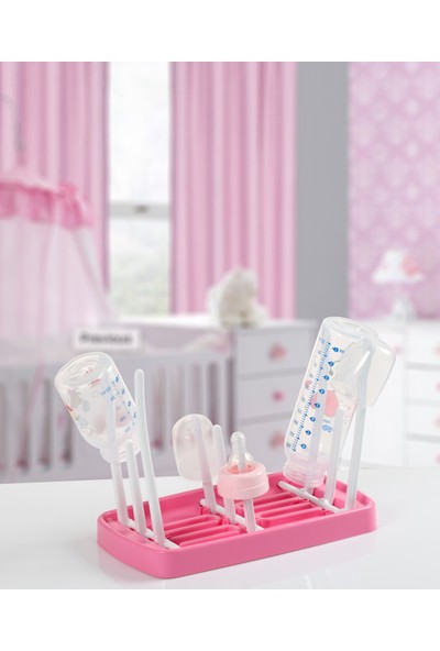 Windora Biberon Kurutucusu Pembe Windora Biberon Kurutucusu Pembe