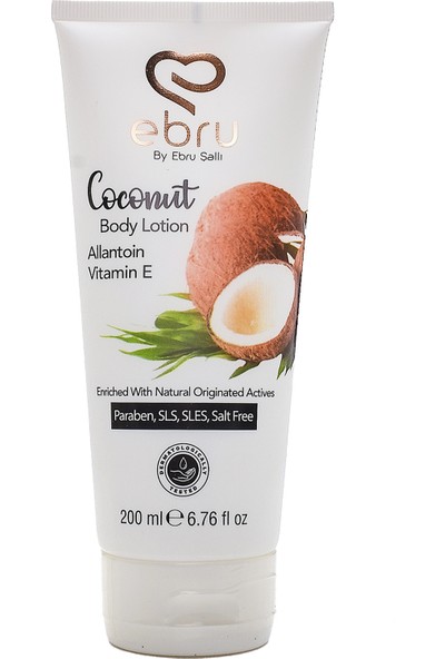 Ebru Hindistan Cevizi Yağlı Vücut Losyonu 200 ml