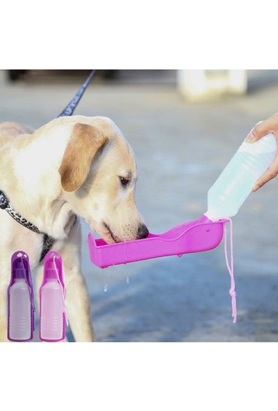 Hilall Shop Evcil Hayvan Kedi Köpek Seyahat Suluğu 500 ml