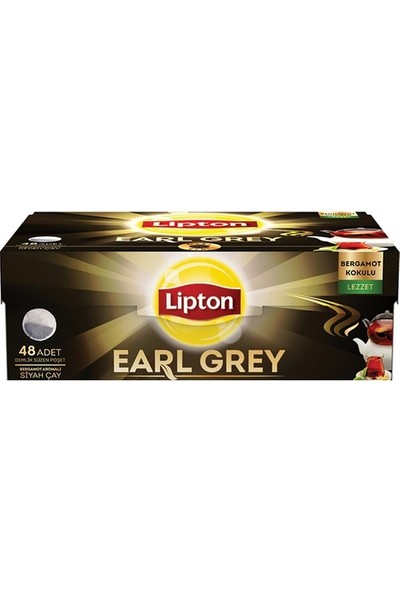 Lipton Çay Earl Grey Demlik 48 Li x 16 Adet Lipton Çay Earl Grey Demlik 48 Li x 16 Adet