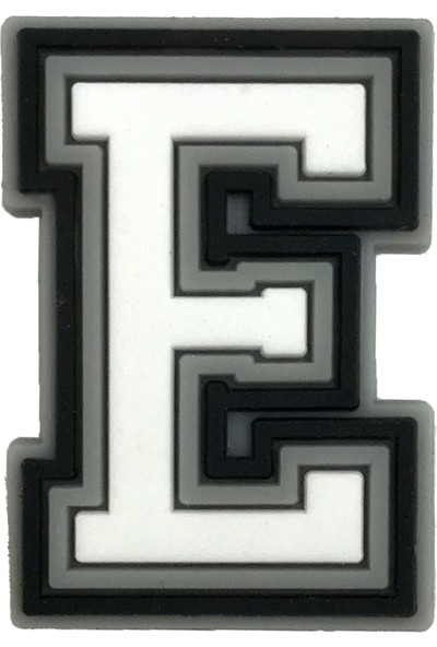 Harf Crocs Terlik Süsleri -2 E