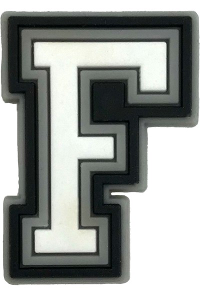 Harf Crocs Terlik Süsleri -2 F