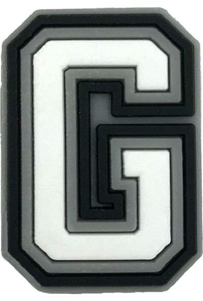 Harf Crocs Terlik Süsleri -2 G