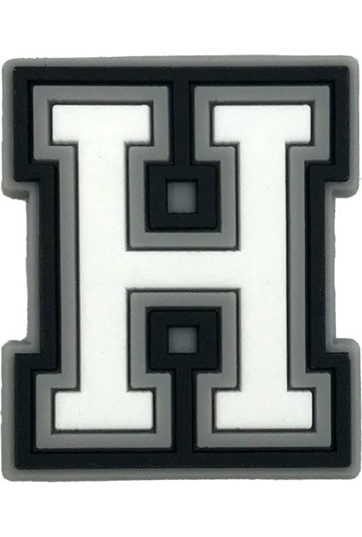 Harf Crocs Terlik Süsleri -2 H