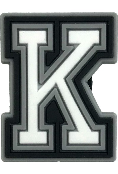 Harf Crocs Terlik Süsleri -2 K