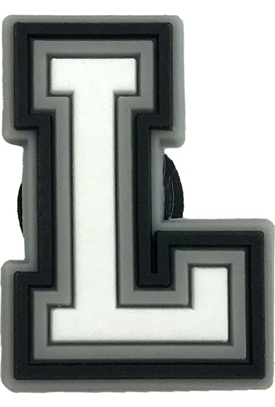 Harf Crocs Terlik Süsleri -2 L