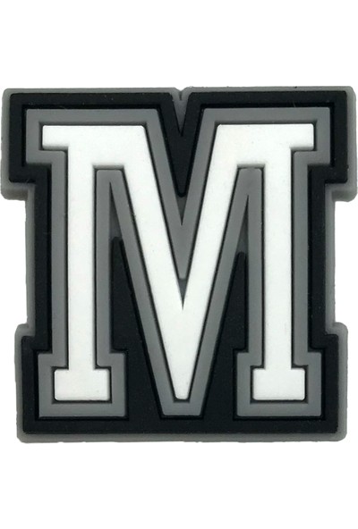 Harf Crocs Terlik Süsleri -2 M