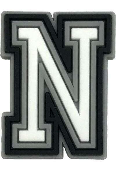 Harf Crocs Terlik Süsleri -2 N