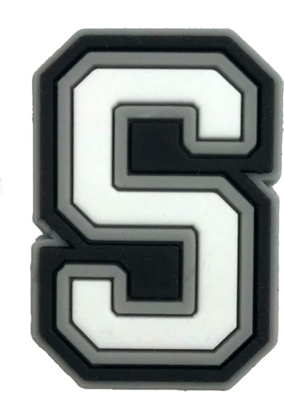 Harf Crocs Terlik Süsleri -2 S