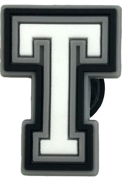 Harf Crocs Terlik Süsleri -2 T