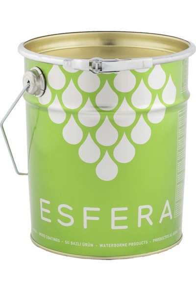 Esfera Su Bazlı Renkli Vernik Sapelli 2.5 Lt