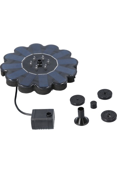 Fıskiye Pompası Siyah (Yurt Dışından)