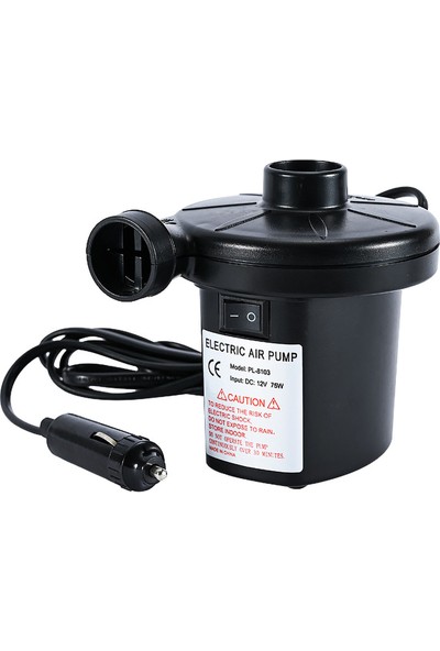 Hava Pompası Siyah (Yurt Dışından)