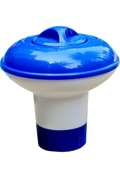 Float Dispenser Beyaz ve Mavi (Yurt Dışından) Float Dispenser Beyaz ve Mavi (Yurt Dışından)