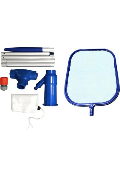 Temizleme Aletleri Gök Mavisi (Yurt Dışından)