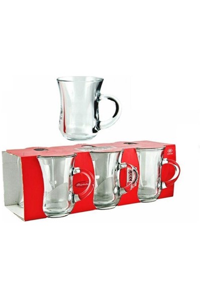 P.aşabahçe 55411 Kulplu 6' Lı Bardak