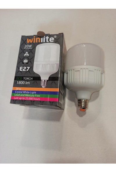 Winlite - Torch Ampül 20W ML-ALB20 Winlite - Torch Ampül 20W ML-ALB20
