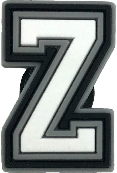 Harf Crocs Terlik Süsleri -2 Z Harf Crocs Terlik Süsleri -2 Z