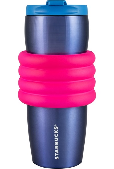 Starbucks Starbucks® Mavi-Pembe Renkli Termos - 355 ml - 11112964