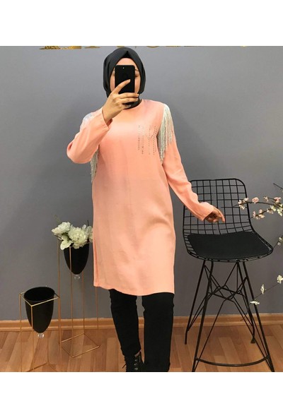 Nars Kadın Püskül Detaylı Tunik