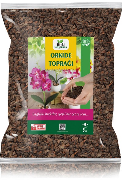 Bitki Coşturan Orkide Toprağı 5 Lt Bitki Coşturan Orkide Toprağı 5 Lt