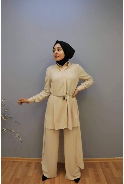 Senna Design Kadın Pantolonlu Ikili Takım Senna Design Kadın Pantolonlu Ikili Takım