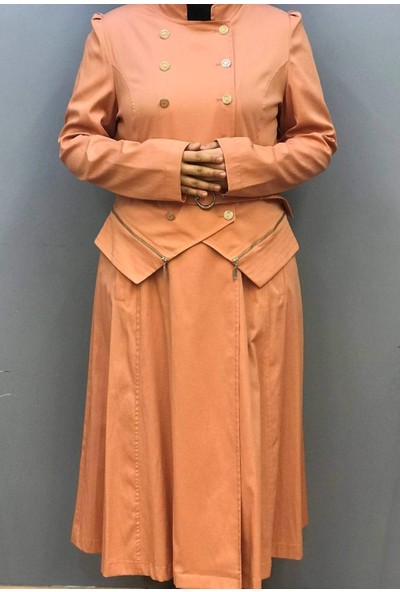 Tuğba Kadın Kısa Pardesü Tuğba Kadın Kısa Pardesü