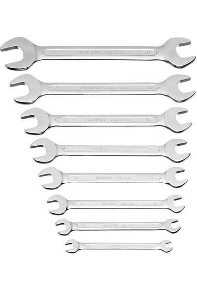 Aiwa Çift Açık Ağızlı 10'Lu Anahtar Seti Aiwa Çift Açık Ağızlı 10'Lu Anahtar Seti