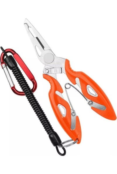 Balıkçı Pensesi ve Askı Aparatı (Pense Kilitli Modeldir)