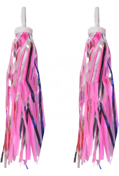 Monero 32354 Püskül [çift] [kısa Model] Pembe