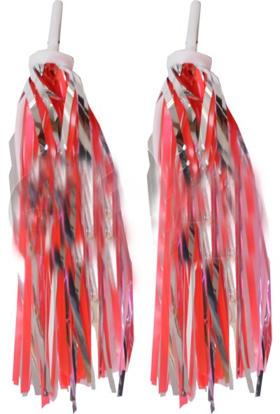 Monero 32355 Püskül [çift] [kısa Model] Kırmızı