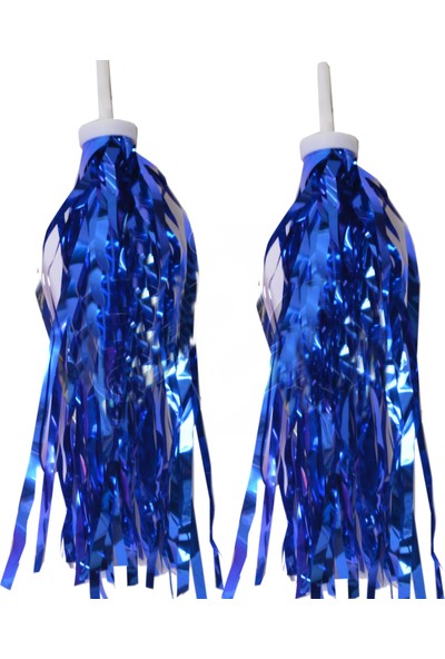 Monero 32356 Püskül [çift] [kısa Model] Mavi