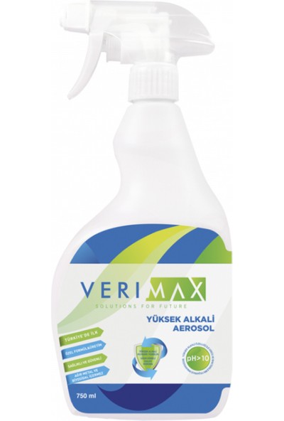 Tuuverse Yüksek Alkali Aerosol Dezenfektan 750 ml