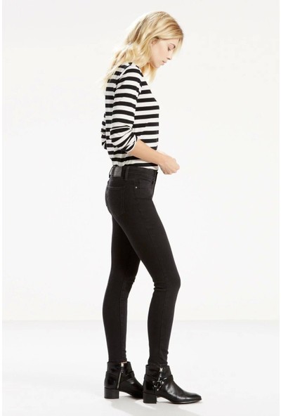 Levi's Jeans Kadın Kot Pantolon 711 Skinny Jean 18881-0049 Levi's Jeans Kadın Kot Pantolon 711 Skinny Jean 18881-0049