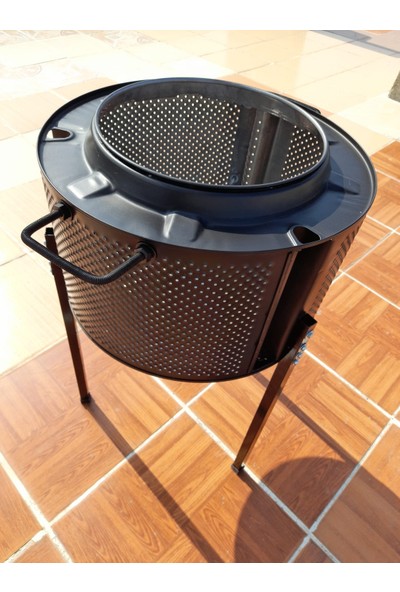 Ünyal Ticaret Bahçe Şöminesi