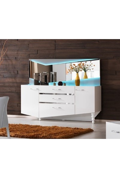 Ipek Mobilya Crystal Konsol ve Aynası