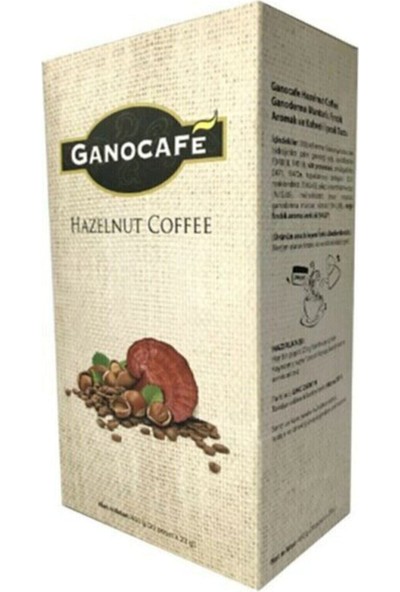 Gano Hazelnut Coffee Gano Hazelnut Coffee