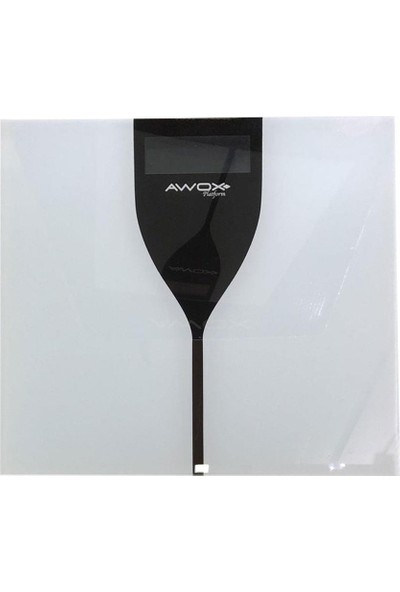 Awox Platform Dijital Cam Banyo Baskül Awox Platform Dijital Cam Banyo Baskül
