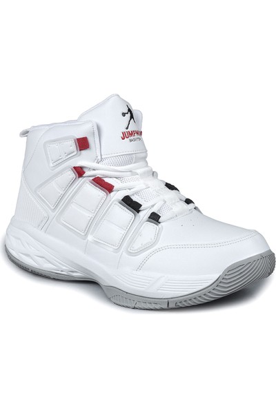 Jump 26626 Beyaz Boğazlı Yeni Sezon Kadın Spor Ayakkabı
