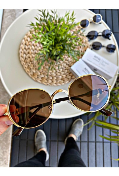 Watchofroyal Royal Eyewear 1117-GOLD Brown Unisex Güneş Gözlüğü Watchofroyal Royal Eyewear 1117-GOLD Brown Unisex Güneş Gözlüğü