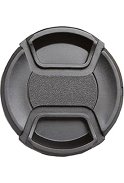 Bbox Bağcıklı Lens Kapağı Siyah 67MM