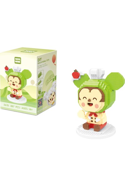 Ginson Çocuk Yapboz Montajlı Yapı Taşları (Yurt Dışından)