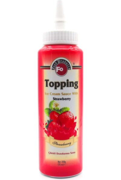 Organizasyon Pazarı Fo Topping Çilek 350 gr