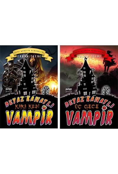 Beyaz Kanatlı Vampir 10-11 – Erkan Işeri