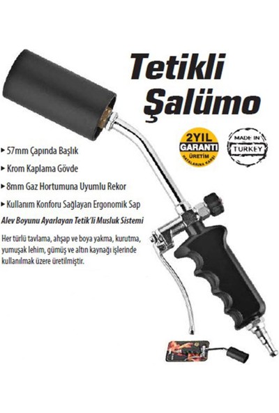 Sgs T-45 Tetikli Şalümo 45 cm