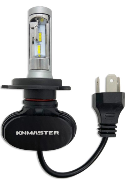 Knmaster LA-300 Evrensel H4 LED Far Ampul Tekli Knmaster LA-300 Evrensel H4 LED Far Ampul Tekli